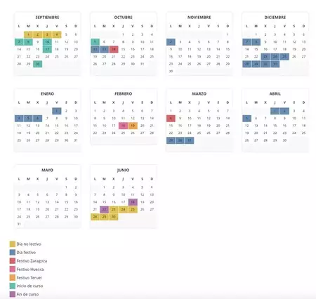 skole-kalender-aragon-2020-2021