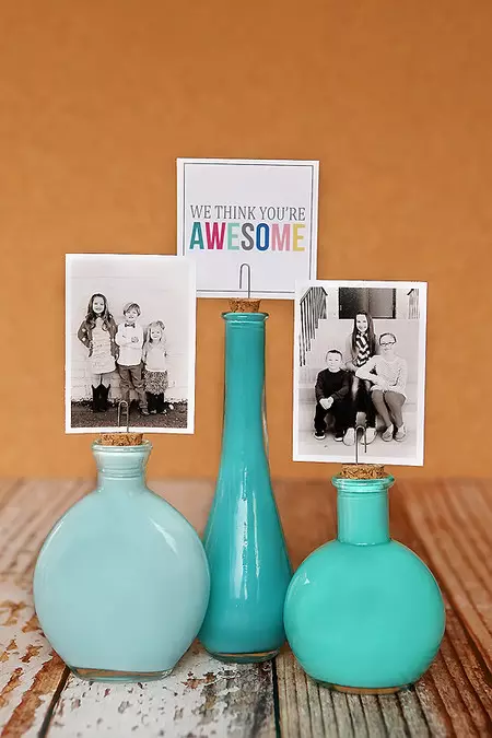 Crafts Mother's Day Photos Bottles