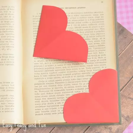 Mother's Day Crafts Heart Separator