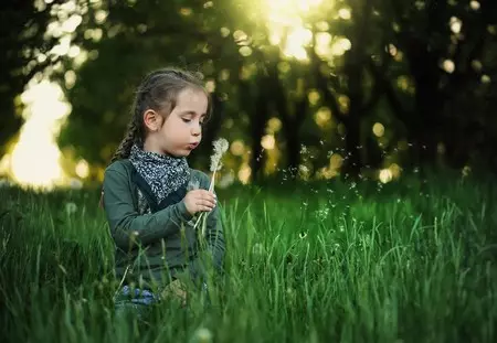 budak awéwé di sawah