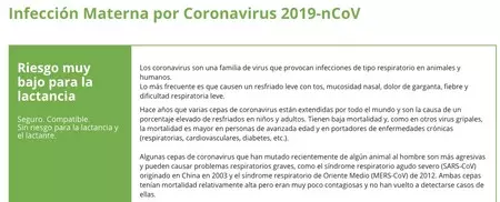 lactație-coronavirus