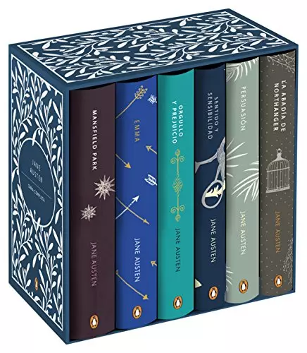 Lan osoa: Honekin kasua: Mansfield Park | emma | Harrotasuna eta aurreiritziak | Zentzua eta Sentsibilitatea | Pertsuasioa | Northanger Abbey (Penguin Classics)