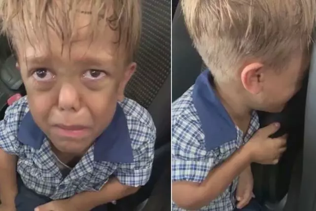 "من می خواهم بمیرم": ویدیوی ویروسی دلخراش پسری مبتلا به آکندروپلازی که از قلدری رنج می برد (و حمایت بی حد و حصری که دریافت کرده است)