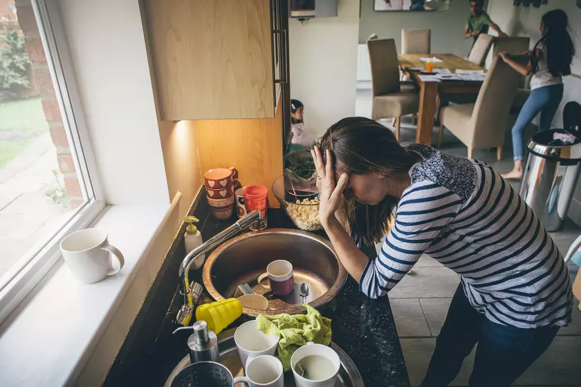 Mødres usynlige arbeid: dette er hvordan den mentale belastningen påvirker vår følelsesmessige helse