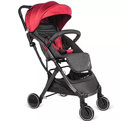 Besrey Compact and lightweight baby stroller stroller for Travel Folding Baby Carriages 3 سال