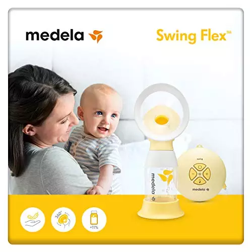 Mgbapu ara eletrik Medela Swing Flex 2-phase