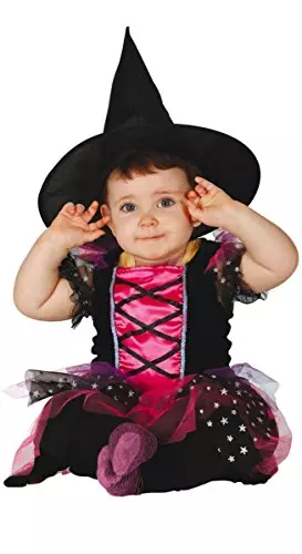 Guirca 83037 - Pink Witch Baby Size 12-24 මාස