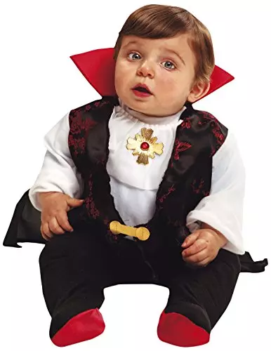 My Other Me Me-200148 Baby-Dracula-Kostüm, 7-12 Monate (Viving Costumes 200148)