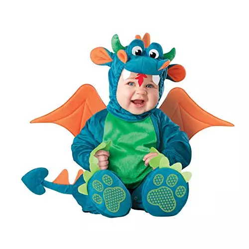 PerGrate perg Trasferiment tal-Milied Halloween Jumpsuit tat-trabi tat-trabi Annimali għall-ħwejjeġ Costume Dressing Baby Boy, 18, 90