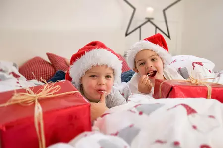 kerst kinderen