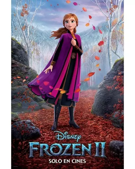 Frozen 2 Анна