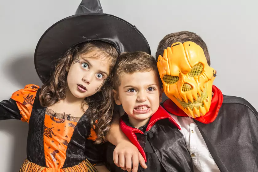 21 tillbehör för att göra en Halloween-kostym för barn för mindre än tio euro