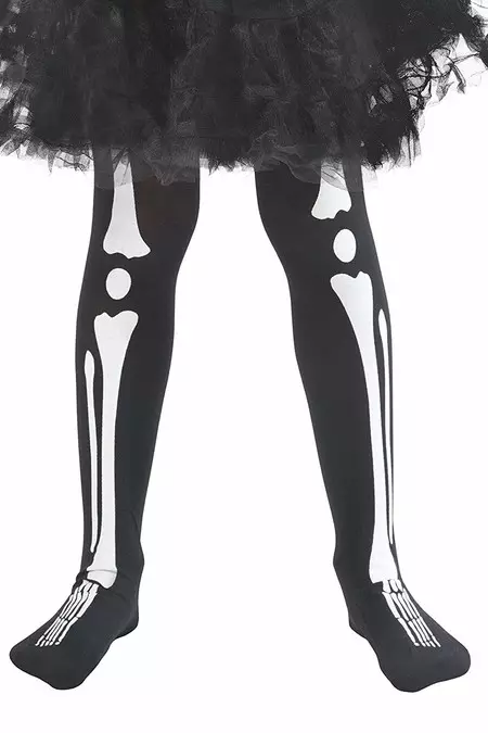 skeleton tights