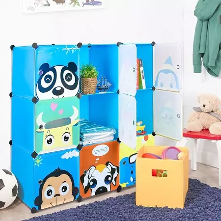 furnitur penyimpanan kamar anak-anak