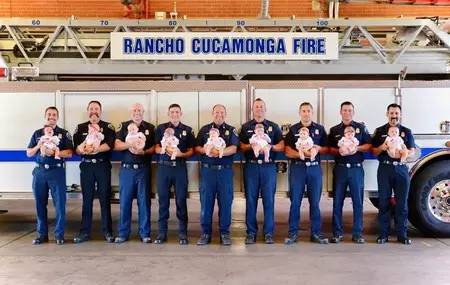 Baby Firefighters