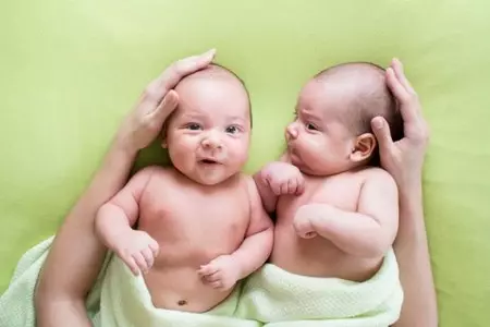 раждане на близнаци