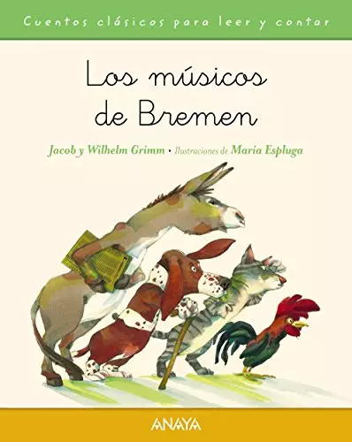 The Bremen Town Musicians (raní čtenáři (1–5 let) – klasické příběhy ke čtení a vyprávění)