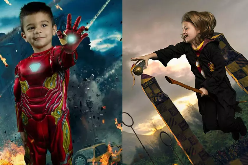 La bellissima iniziativa fotografica che trasforma i bambini con autismo e bisogni speciali in supereroi