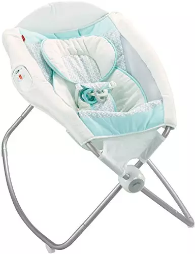 Fisher-Price Moonlight Meadow Deluxe Newborn Rock 'n Play Sleeper by Fisher-Price