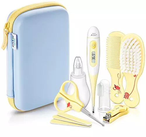 Philips Avent SCH400/30 - Set untuk penjagaan bayi, warna biru