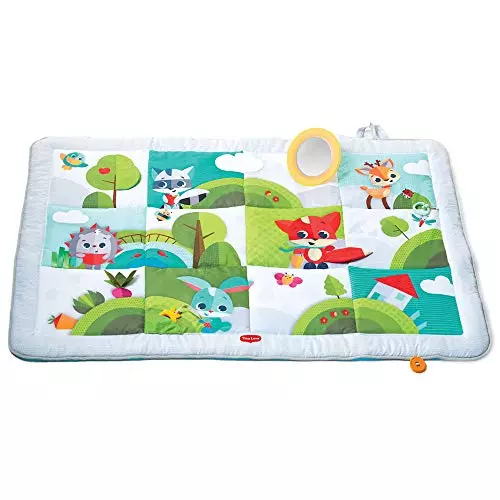 Tiny Love Meadow Super Play Blanket, Yaikulu, Yoyenera Ana Obadwa kumene, 150 x 100 cm, Meadow Days