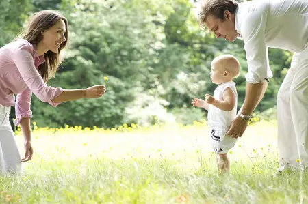 Couple With Son