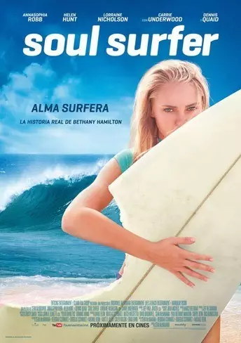 Filmy dla nastolatków Soul Surfer