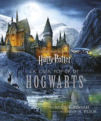 Harry Potter: Ghidul pop-up Hogwarts