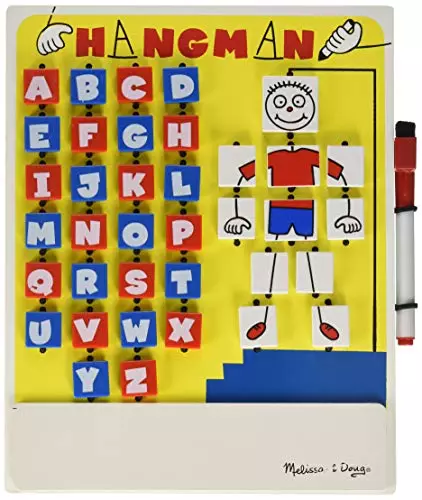 Melissa & Doug - Hangman, Mchezo wa Bodi (12095)