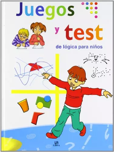 Trò chơi và bài kiểm tra logic cho trẻ em (Sách giải trí)