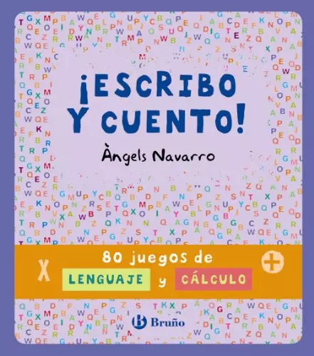 Saya menulis dan memberitahu! 80 bahasa dan permainan pengiraan (Bahasa Sepanyol - Dari 8 Tahun - Buku Didaktik - Buku Lain)