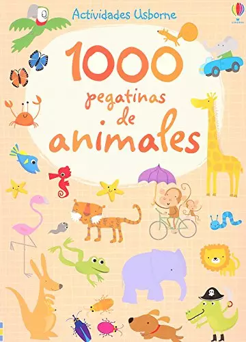 1000 Pelekat Haiwan
