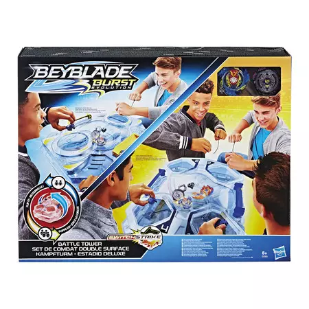 Stadiwm Brwydr Beyblade Nodwedd Stadiwm Brwydr Spinning Tops