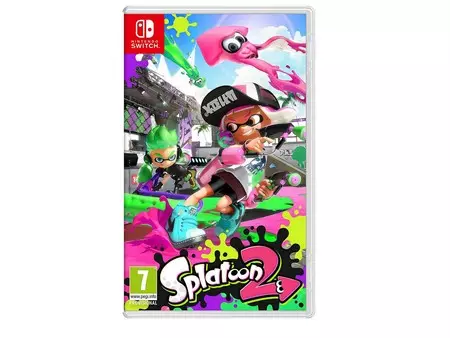 Lalao Nintendo Splatoon 2