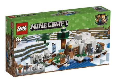 Igloo Lego Minecraft