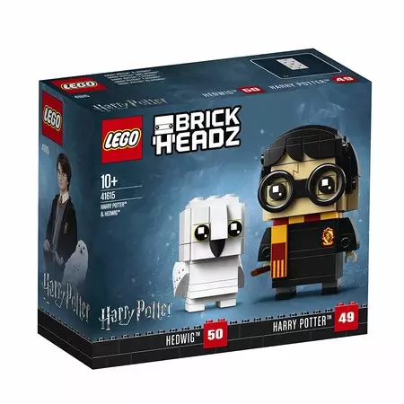 Cluiche lego brickheadz harry potter