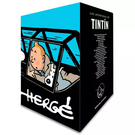 Tintin Anniversary Chest