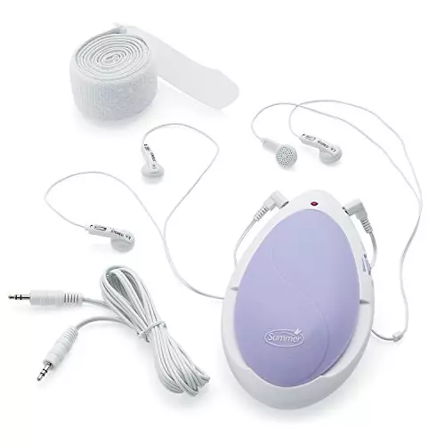 Summer Infant SU-28424 - Dispositivo de escoita do latido do corazón