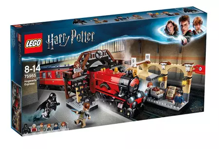 Hogwarts Express Lego Harry Potter