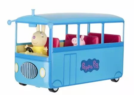 Peppa Pig Autobus Del Cole