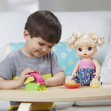 Baby Alive Dadlı Spagetti