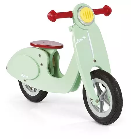 Vespa pedál nélküli kerékpár