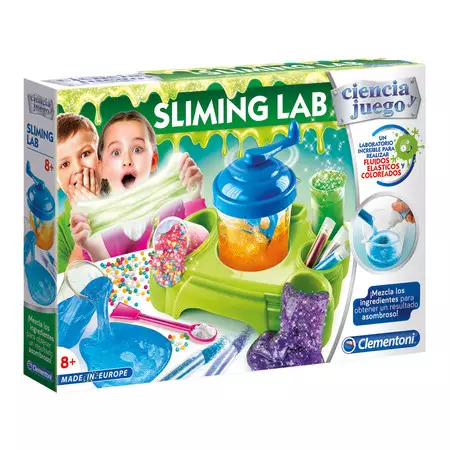 Laboratory Sliming Lab