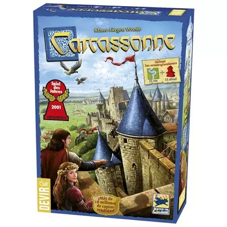 Játék Játék Carcassonne Devir