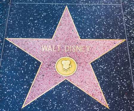 Disney Walk Of Fame