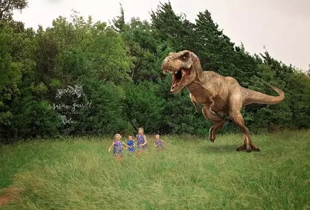 t-rex ailəsi