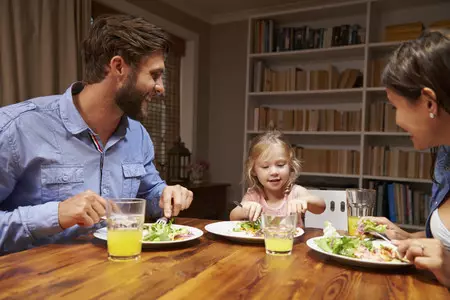 Manger sainement en famille