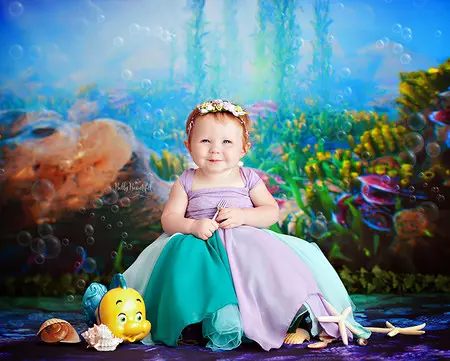 Disneyn prinsessa Ariel Session