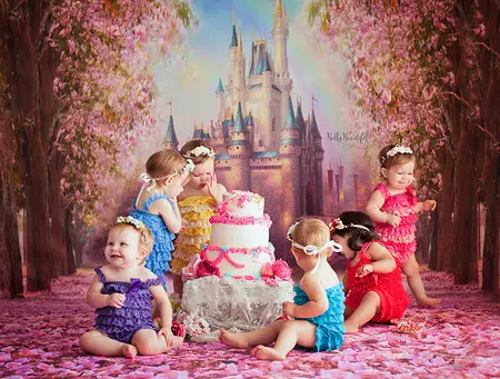 Disney Princesses Cake Smash Sesio 1
