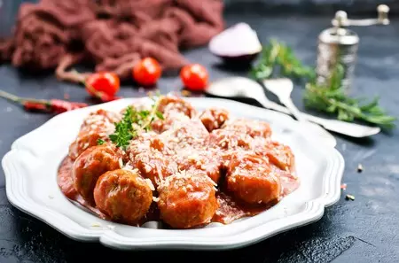 min meatballs